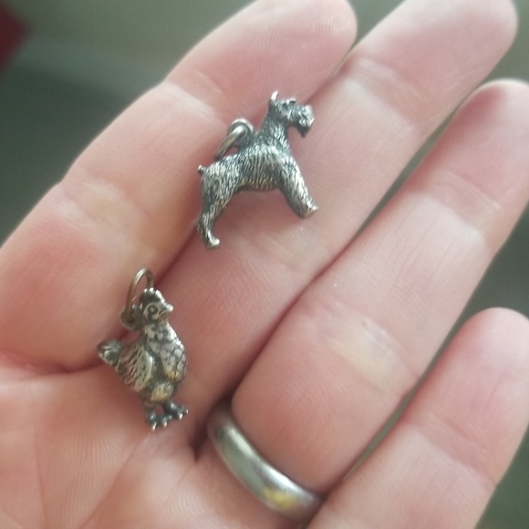 James Avery | Jewelry | James Avery Chicken Schnauzer Charm | Poshmark